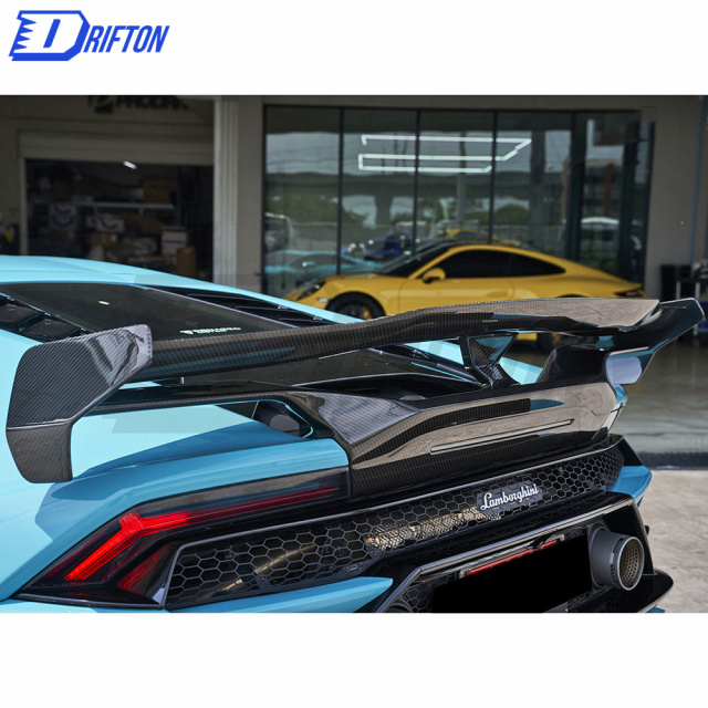 Vorsteiner STO Style Dry Carbon Fiber Rear Spoiler For Lamborghini ...