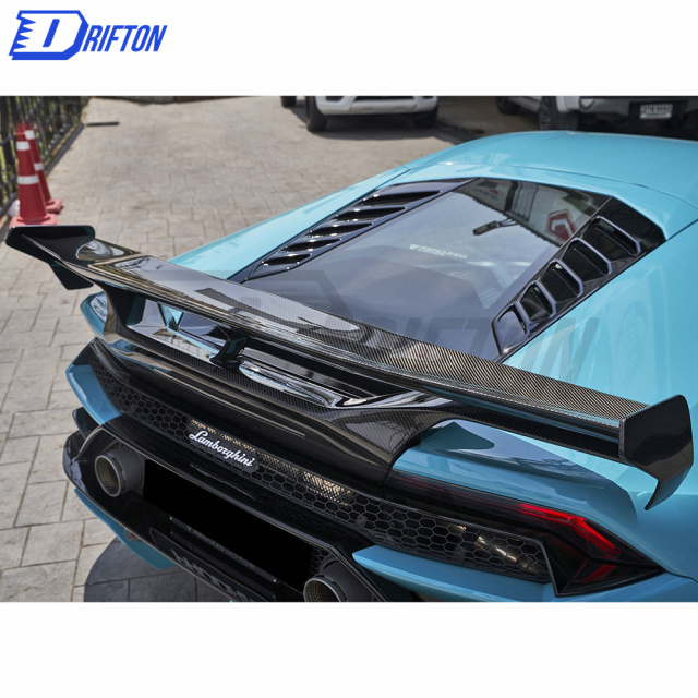 Vorsteiner STO Style Dry Carbon Fiber Rear Spoiler For Lamborghini ...