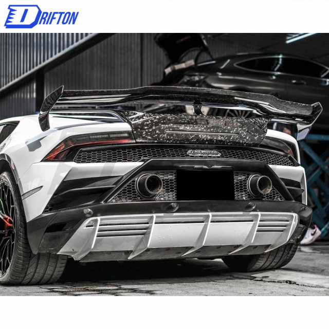 Vorsteiner STO Style Forged Dry Carbon Fiber Rear Spoiler For ...