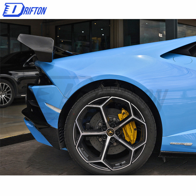 Vorsteiner STO Style Dry Carbon Fiber Rear Spoiler For Lamborghini ...