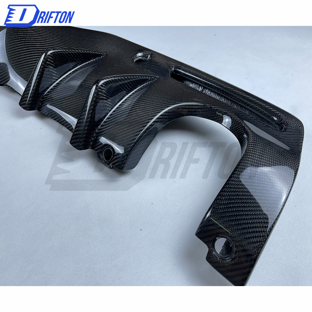 Aimgain Style Carbon Fiber Rear Diffuser For Toyota Supra MK5 A90 A91 ...