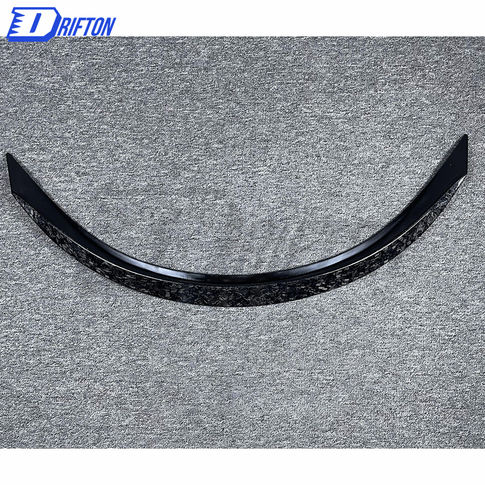 Aimgain Style Forged Carbon Fiber Trunk Wing Rear Spoiler For Toyota ...