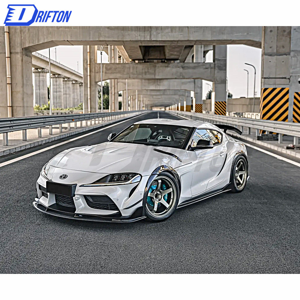 Artisan Style Carbon Fiber Fender Flare Wheel Trim 8 Pcs For Toyota ...