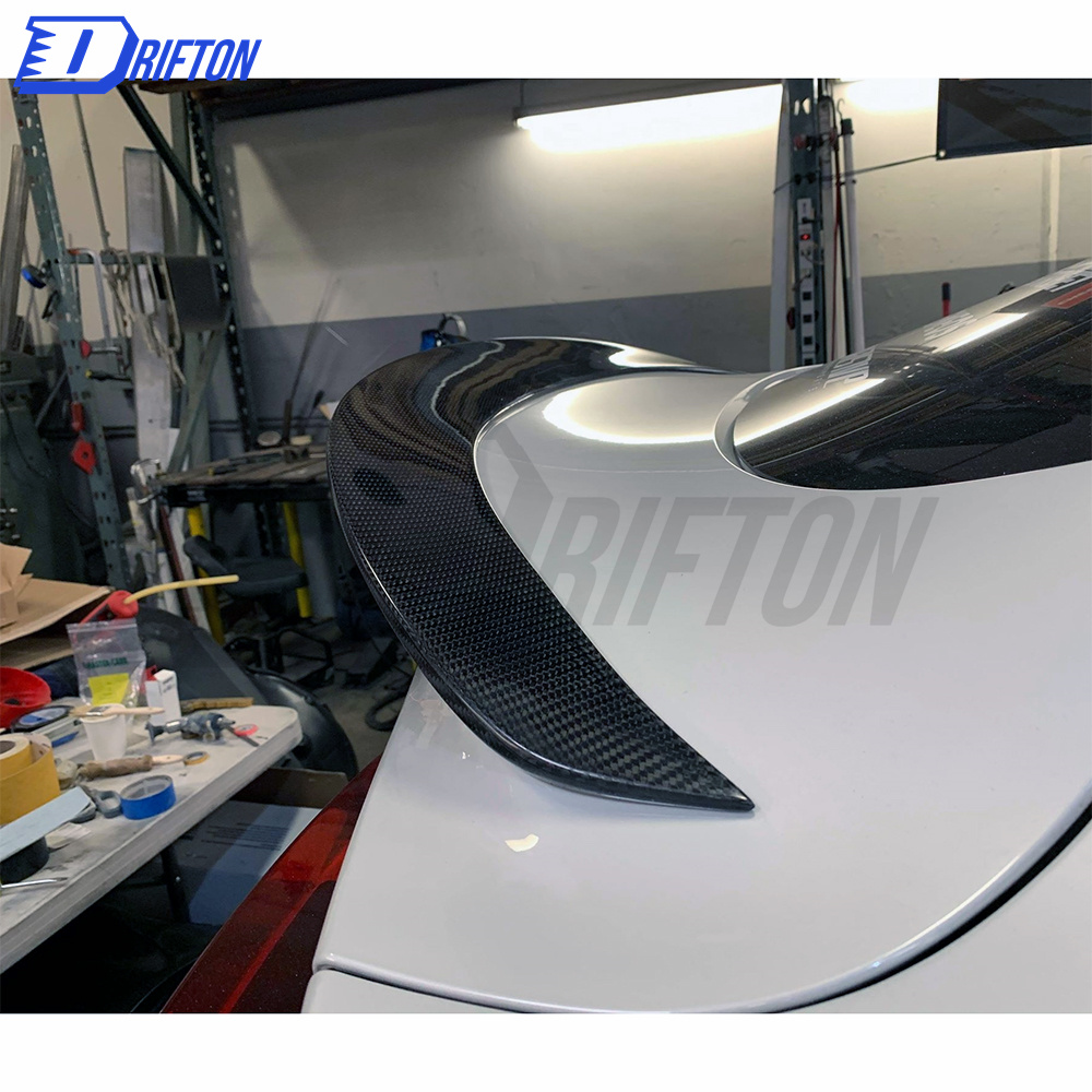 Artisan Style Carbon Fiber Spoiler Trunk Wing For Toyota Supra A90 GR