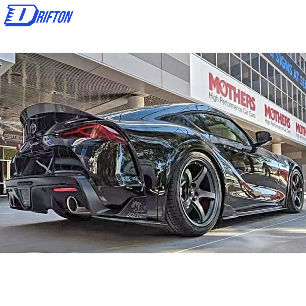 Artisan Style Carbon Fiber Spoiler Trunk Wing For Toyota Supra A90 GR
