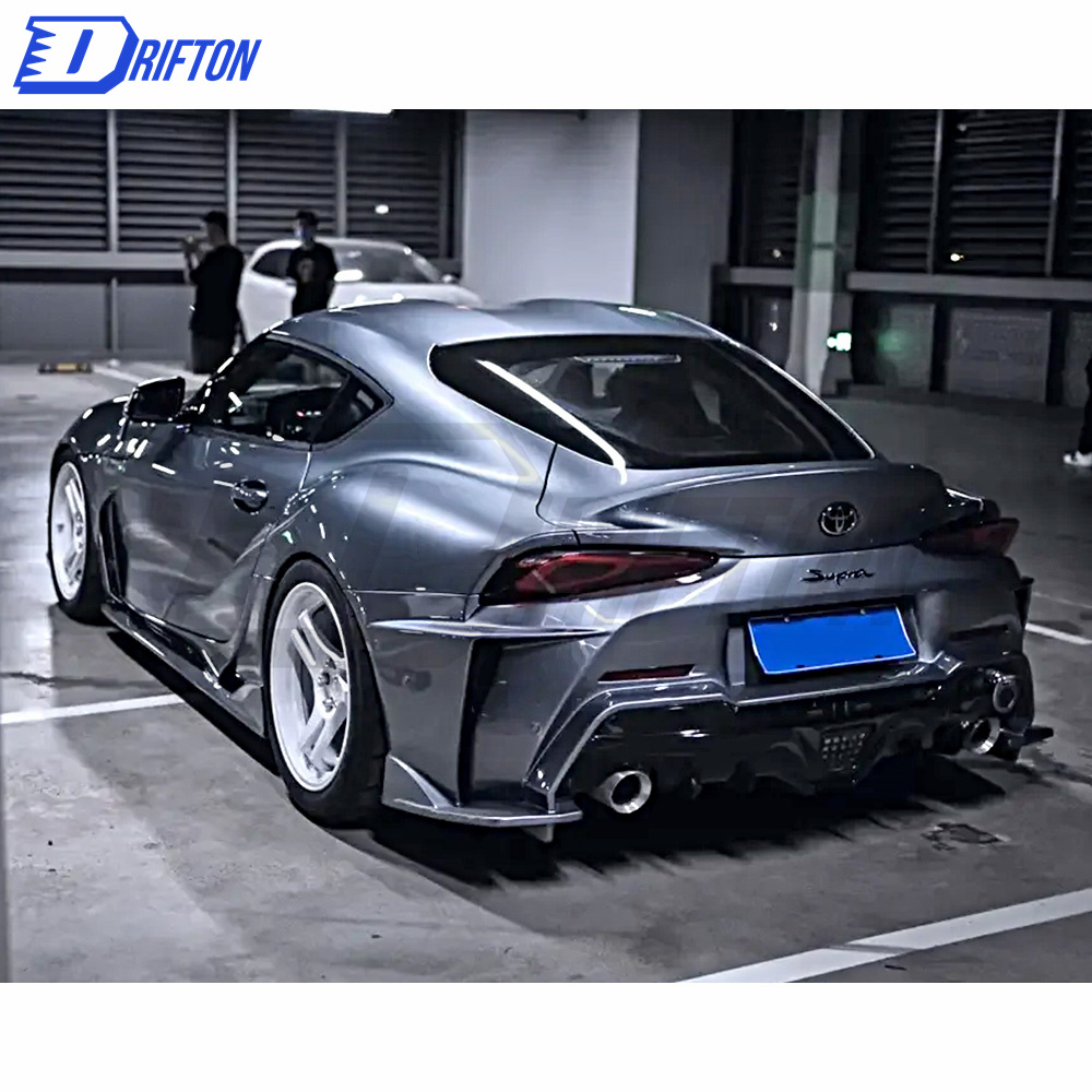 INGS Style Glass Fiber Body Kit For Toyota Supra MK5 A90 A91 GR 2019-2024