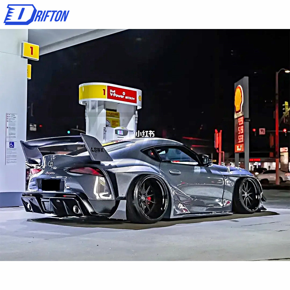 LB Style Glass Fiber Wide Body Kit For Toyota Supra MK5 A90 A91 GR 2019 ...