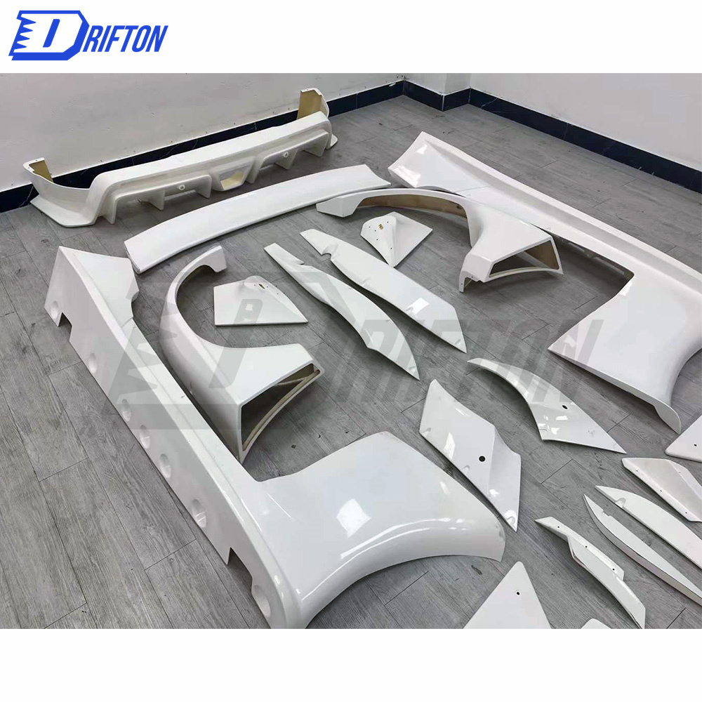 LB Style Glass Fiber Wide Body Kit For Toyota Supra MK5 A90 A91 GR 2019 ...