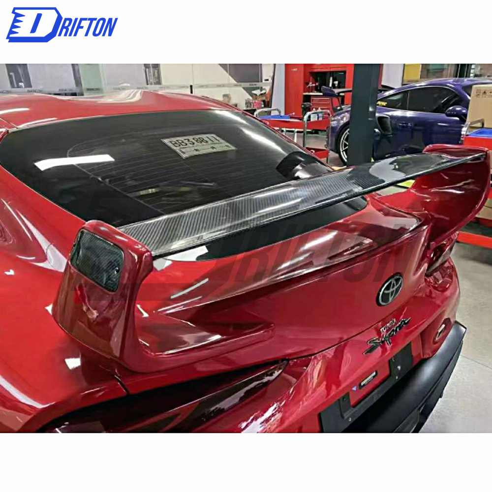 Speedhunter Style Carbon Fiber Rear Spoiler For Toyota Supra A90 GR MK5 ...