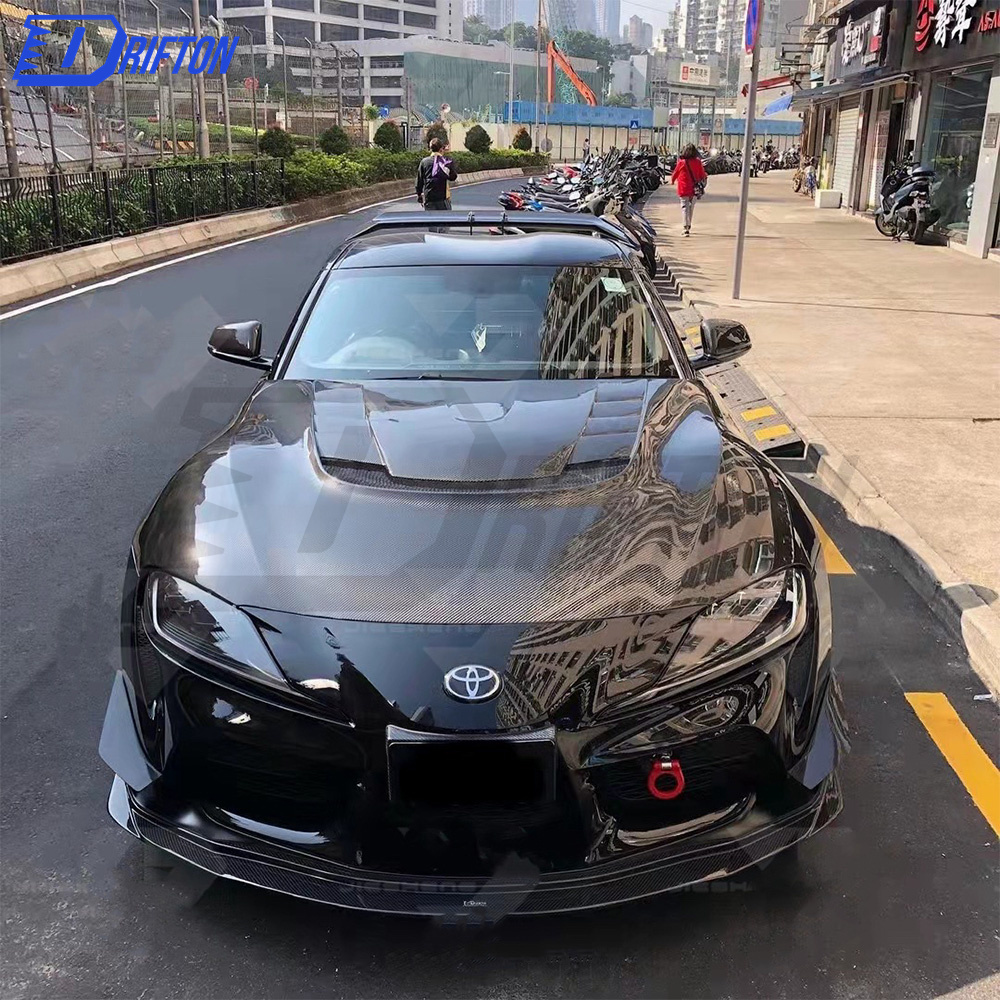 Varis-Style Carbon Fiber Aero Kit For Toyota Supra A90 2019-2021