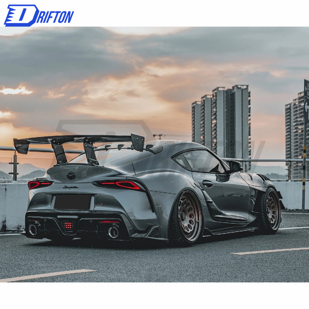 Varis GT-Style Carbon Fiber Rear Spoiler Wing For Toyota Supra A90 2019 ...