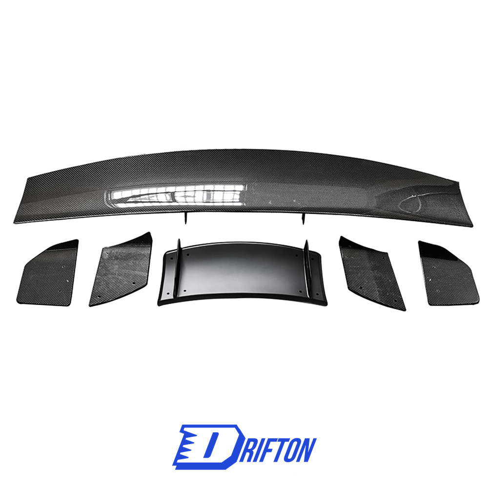 Varis GT-Style Carbon Fiber Rear Spoiler Wing For Toyota Supra A90 2019 ...