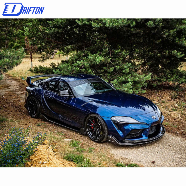 Street Hunter Style Carbon Fiber Rear Spoiler GT Wing For Toyota Supra ...