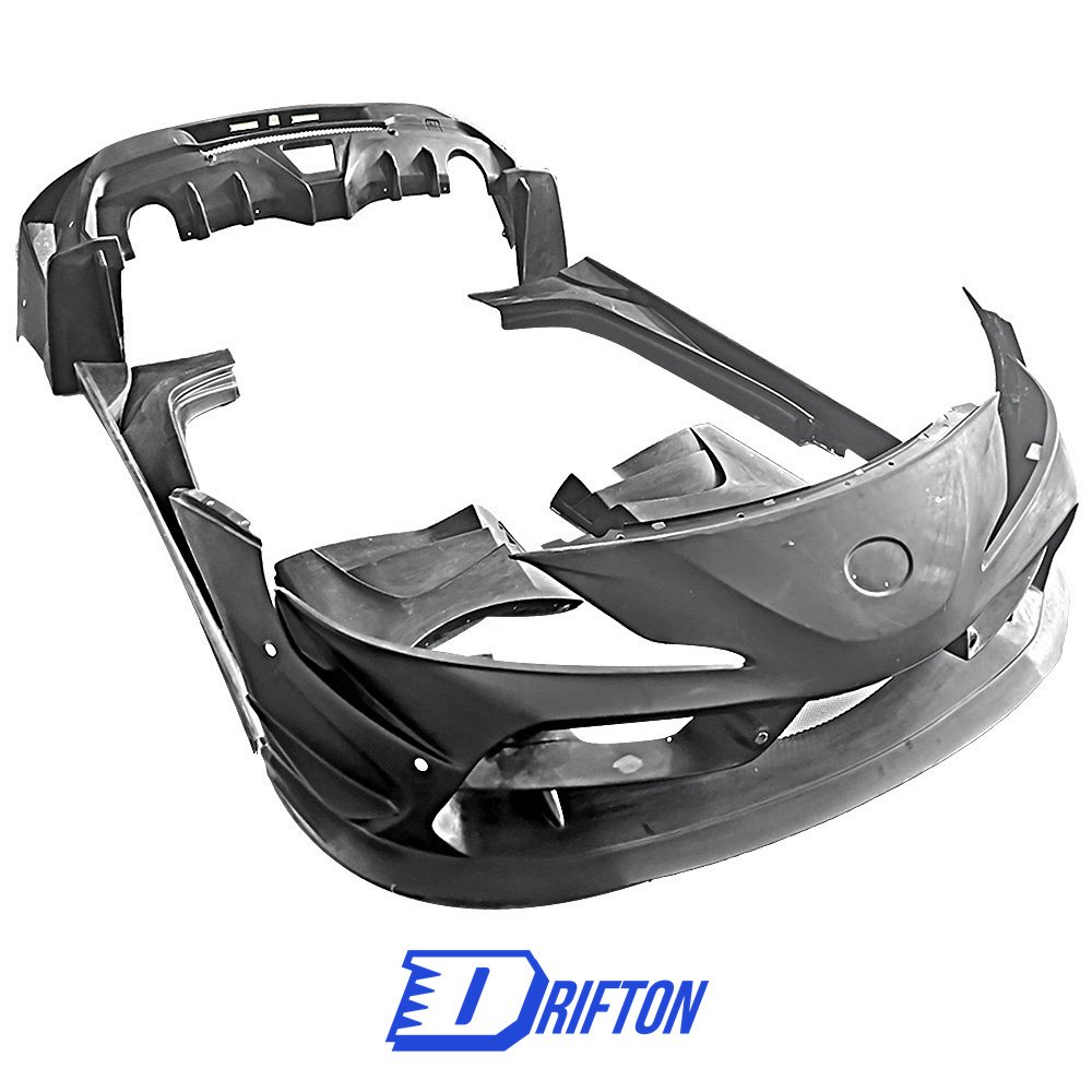 INGS Style Glass Fiber Body Kit For Toyota Supra MK5 A90 A91 GR 2019-2024