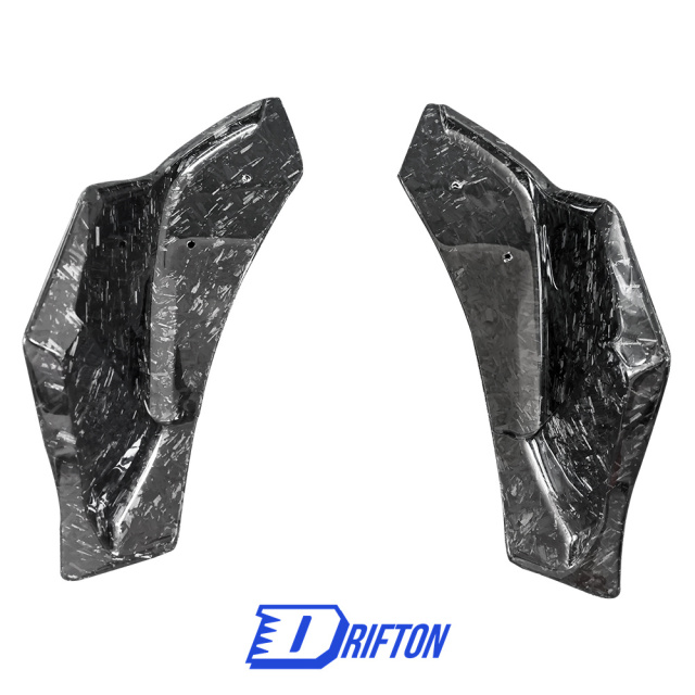 Aimgain Style Forged Carbon Fiber Rear Spats Splitter For Toyota Supra ...
