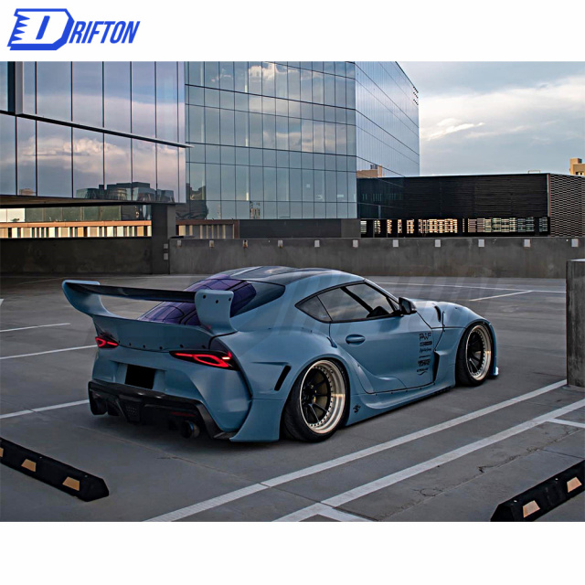 Rocket Bunny Style Glass Fiber Wide Body Kit For Toyota Supra MK5 A90 ...