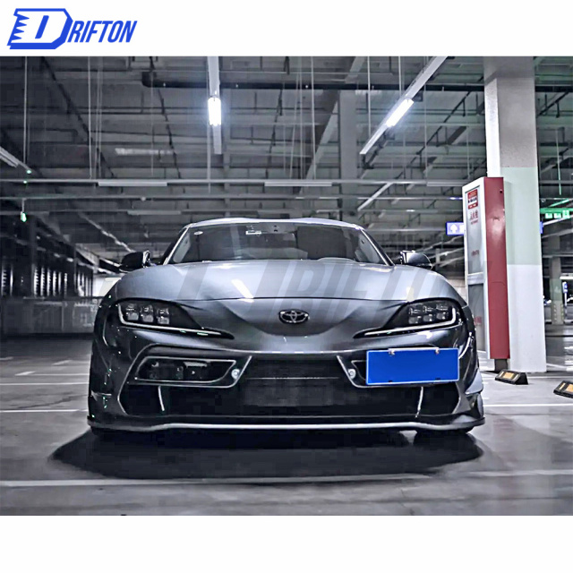 INGS Style Glass Fiber Body Kit For Toyota Supra MK5 A90 A91 GR 2019-2024