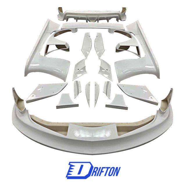 LB Style Glass Fiber Wide Body Kit For Toyota Supra MK5 A90 A91 GR 2019 ...