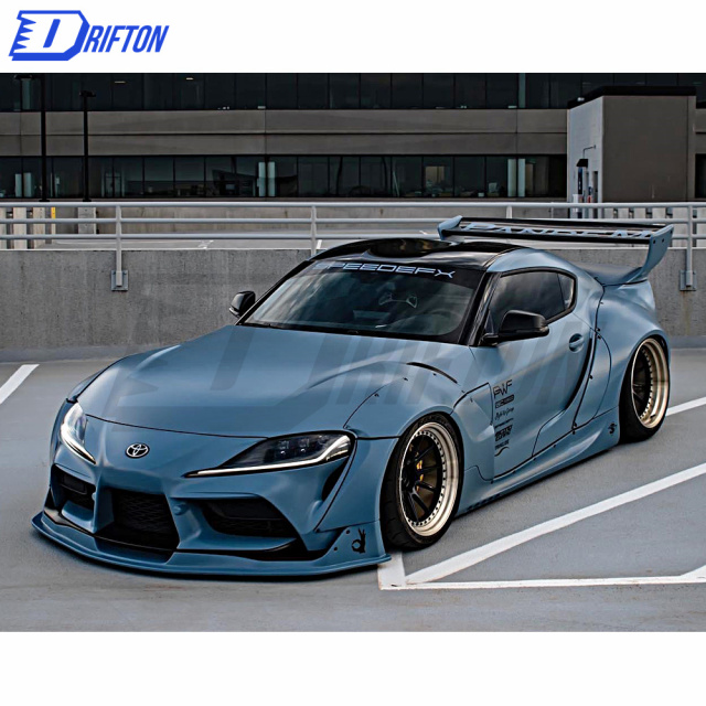 Rocket Bunny Style Glass Fiber Wide Body Kit For Toyota Supra MK5 A90 ...