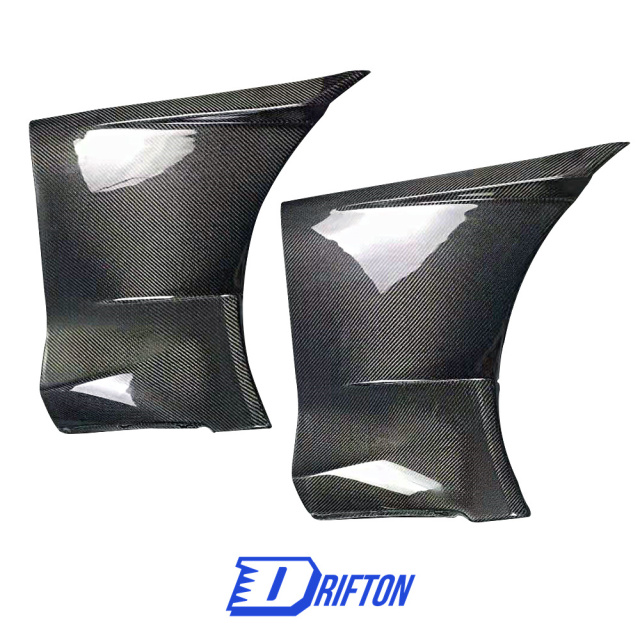 MKV Style Carbon Fiber Fender Plate For Toyota Supra A90 2019-2020