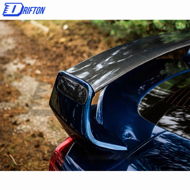 Street Hunter Style Carbon Fiber Rear Spoiler GT Wing For Toyota Supra ...