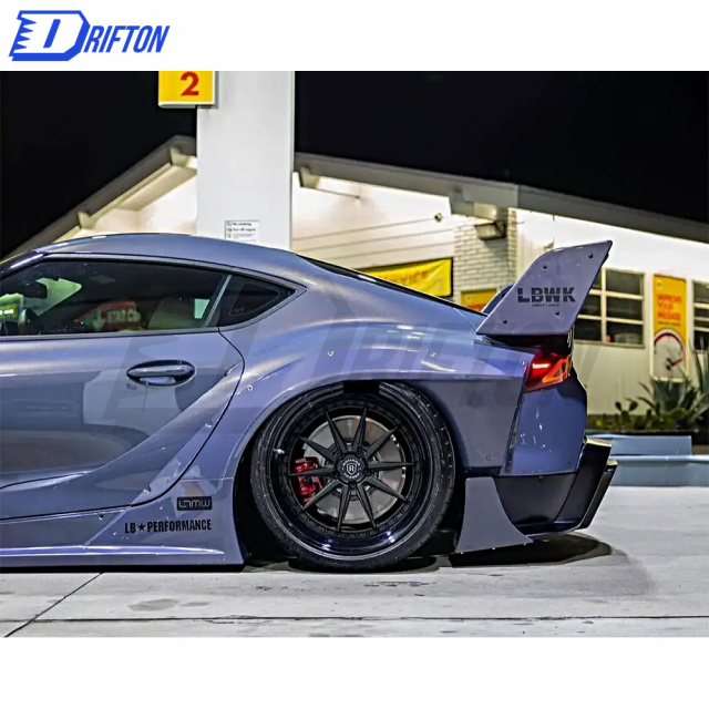 LB Style Glass Fiber Wide Body Kit For Toyota Supra MK5 A90 A91 GR 2019 ...
