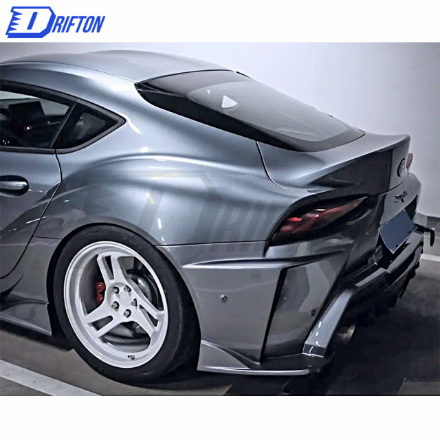 INGS Style Glass Fiber Body Kit For Toyota Supra MK5 A90 A91 GR 2019-2024
