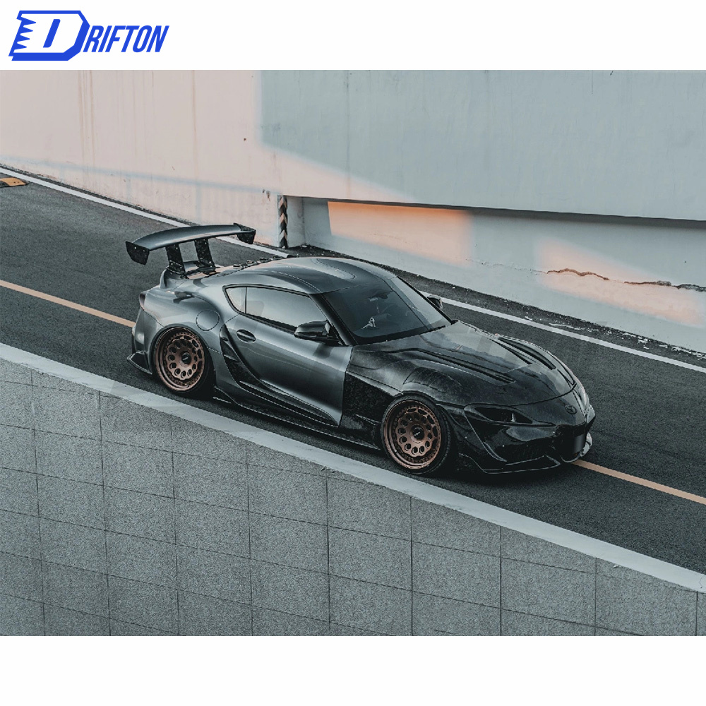Varis GT-Style Carbon Fiber Rear Spoiler Wing For Toyota Supra A90 2019 ...