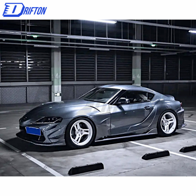 INGS Style Glass Fiber Front Bumper For Toyota Supra MK5 A90 A91 GR ...