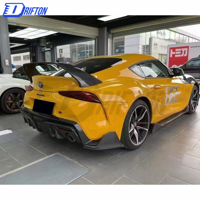 Aimgain Style Forged Carbon Fiber Rear Diffuser For Toyota Supra MK5 ...