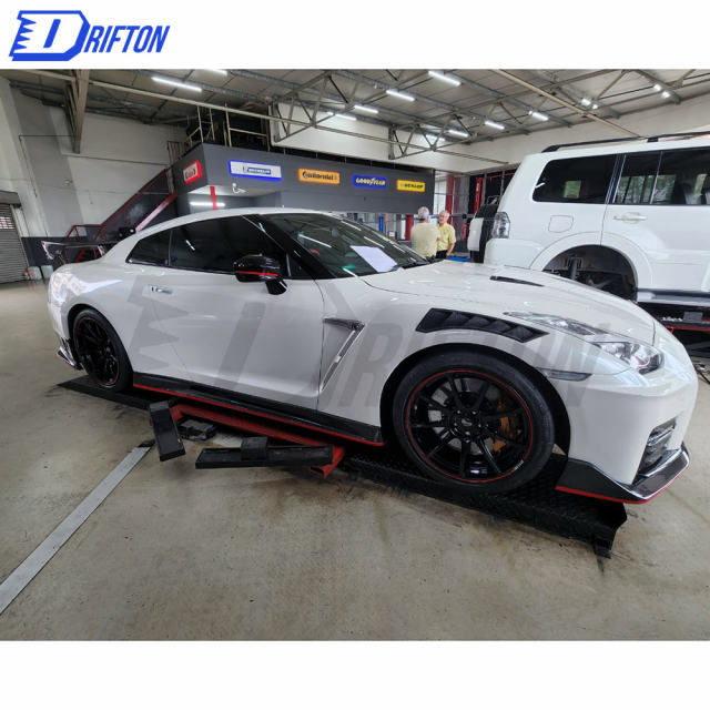20Ver. Nismo-Style Carbon Fiber Fender For Nissan R35 GTR 2008-2019,