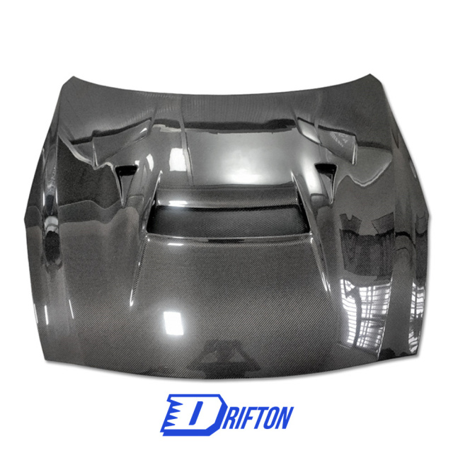 Varis Style Carbon Fiber Hood For Nissan GTR R35 2008-2016