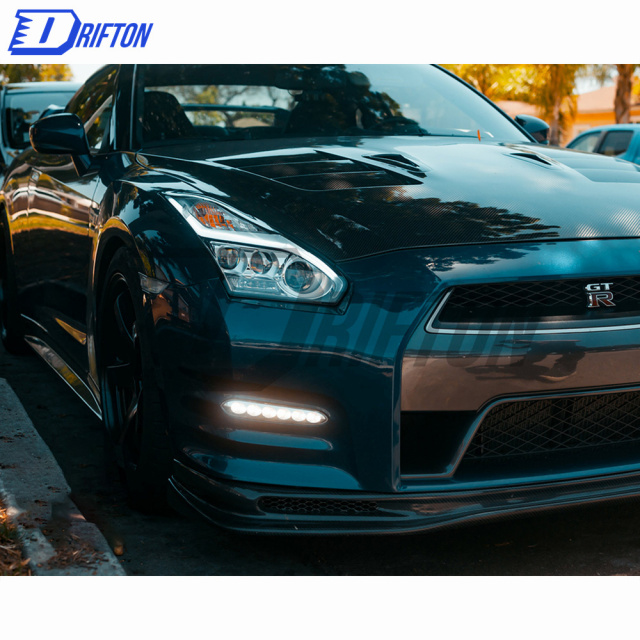 Front Bumper Headlight For Nissan R35 GTR 2008-2019