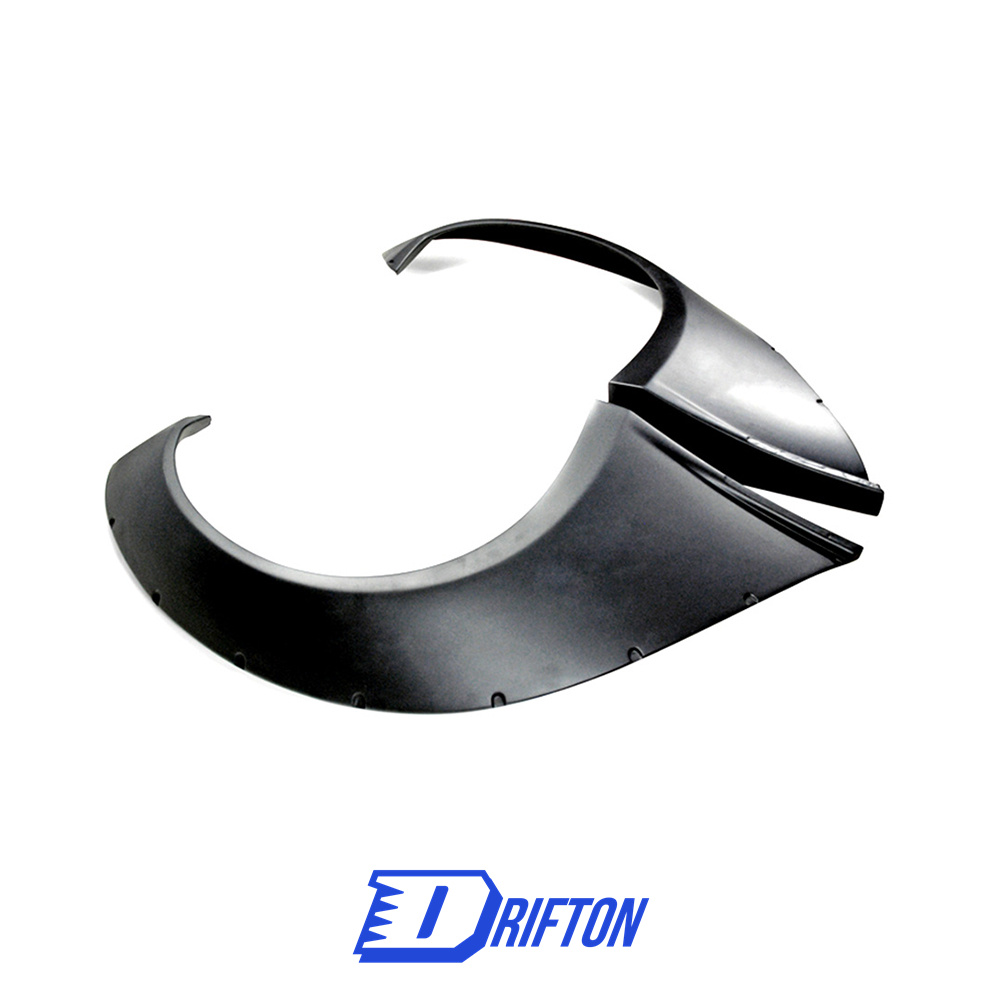 Artisan Spirit Style Glass Fiber Rear Fender Flare For Audi R8 2007-2015