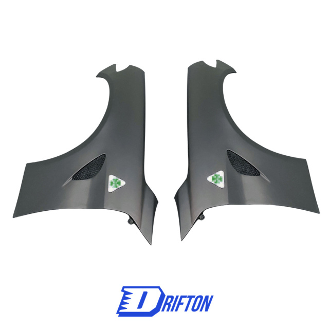 Quadrifoglio Style Glass Fiber Fender For Alfa Romeo Giulia 2016-2023