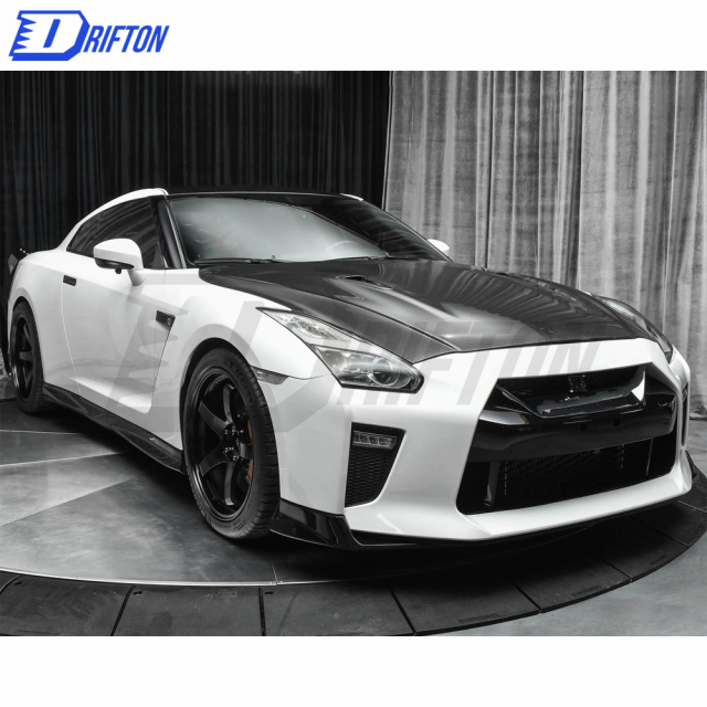 OEM Style Carbon Fiber Hood For Nissan R35 GTR 2008-2016