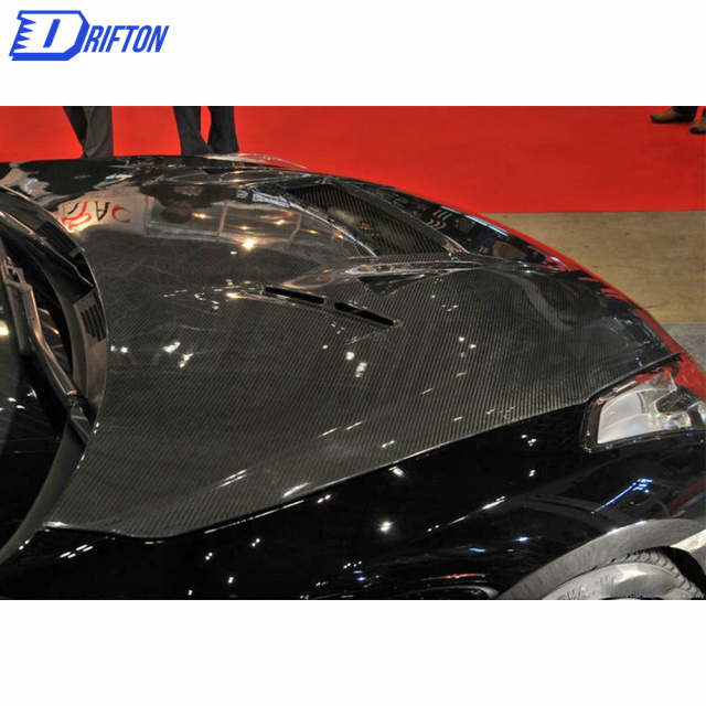 Varis Style Carbon Fiber Hood For Nissan GTR R35 2008-2016