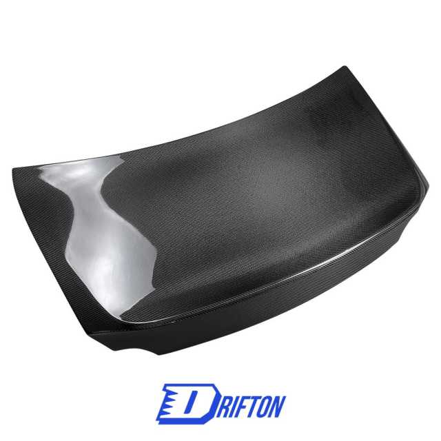 Revozport Style Carbon Fiber Trunk Boot Lid For Nissan R35 GTR 2008-2019