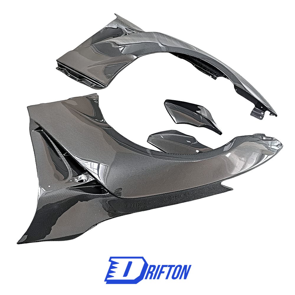 Varis MY19 Style Carbon Fiber Fender For Nissan R35 GTR 2017-2019