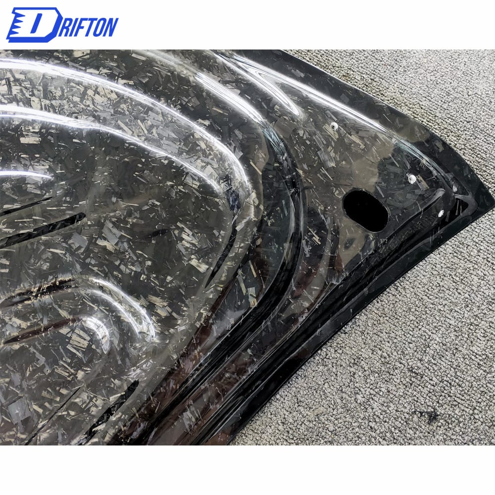 DoLuck-Style Forged Carbon Fiber Trunk For Nissan R35 GTR 2008-2019