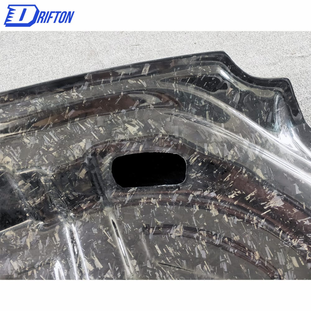 DoLuck-Style Forged Carbon Fiber Trunk For Nissan R35 GTR 2008-2019