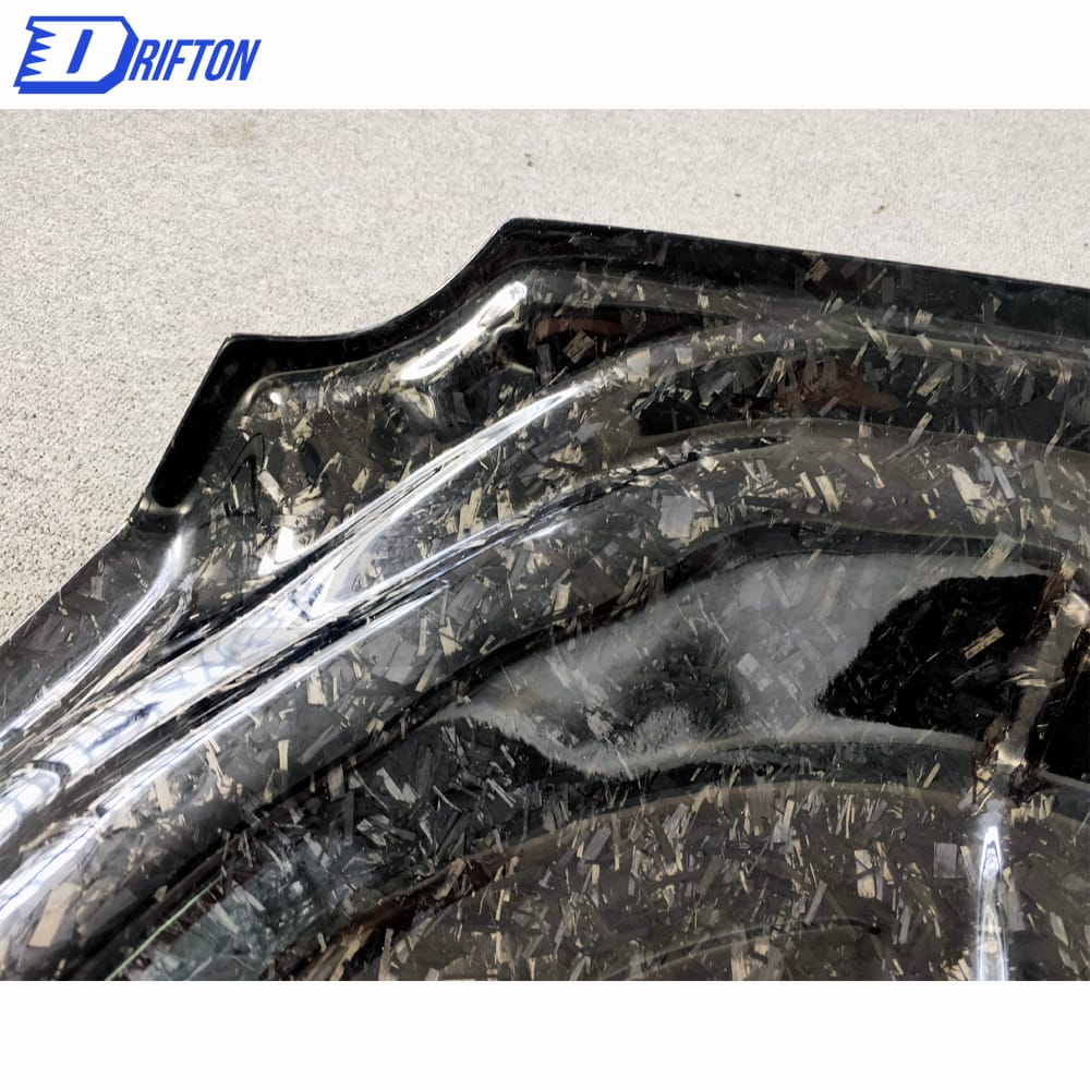 DoLuck-Style Forged Carbon Fiber Trunk For Nissan R35 GTR 2008-2019