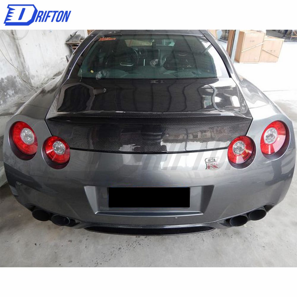 DoLuck-Style Forged Carbon Fiber Trunk For Nissan R35 GTR 2008-2019