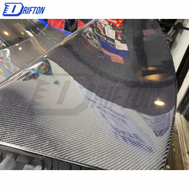 Bensopra Style Carbon Fiber Rear Spoiler For Nissan R35 GTR 2008-2019