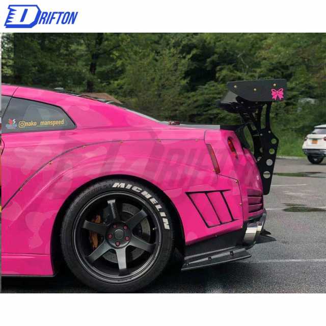Bensopra Style Carbon Fiber Rear Spoiler For Nissan R35 GTR 2008-2019