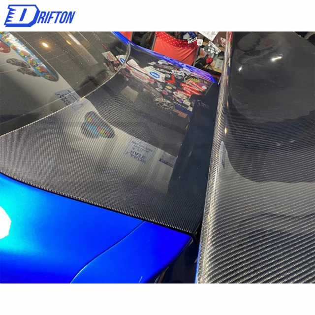 Bensopra Style Carbon Fiber Rear Spoiler For Nissan R35 GTR 2008-2019