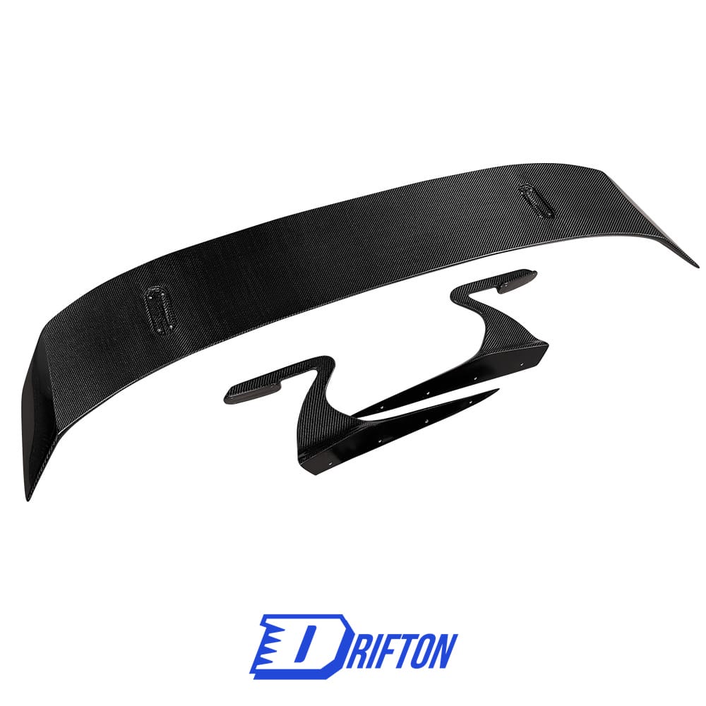 Revozport Style Carbon Fiber Rear Spoiler For Nissan R35 GTR 2008-2019