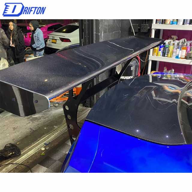 Bensopra Style Carbon Fiber Rear Spoiler For Nissan R35 GTR 2008-2019