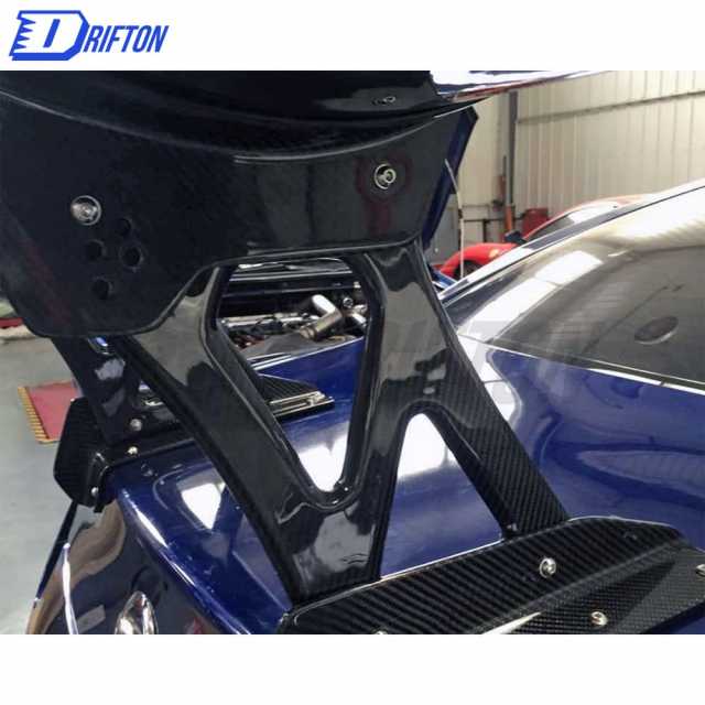Varis Euro Edition Style Carbon Fiber GT Spoiler For Nissan R35 GTR ...