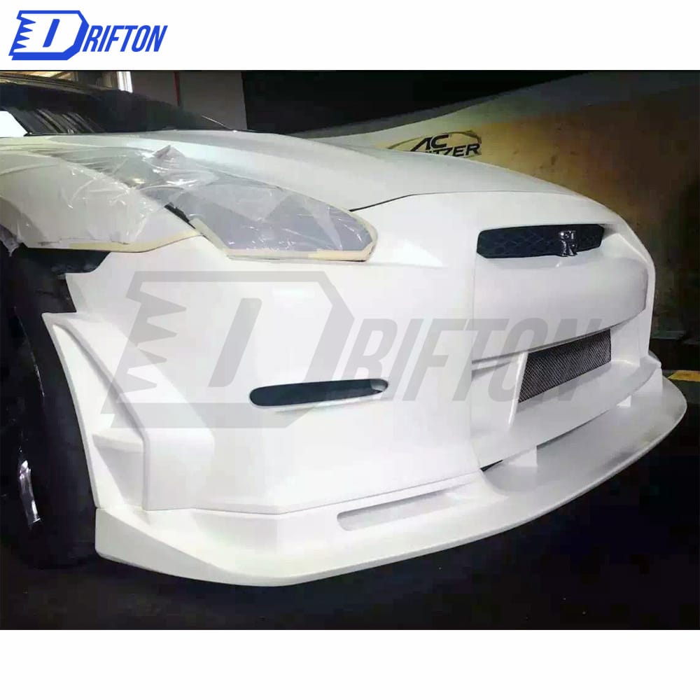 Aimgain Style Glass Fiber Wide Body Kit For Nissan R35 GTR 2008-2016